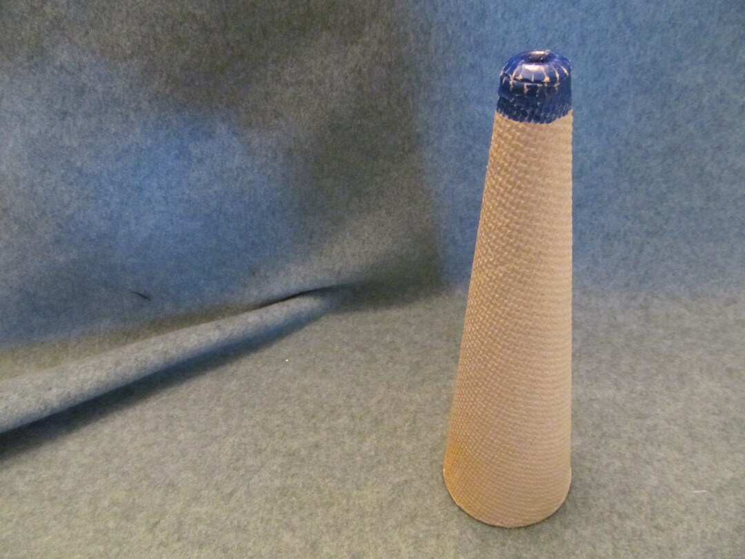 Two Small Vintage Thread Cones, Use for Sewing Room Display, Kids ...