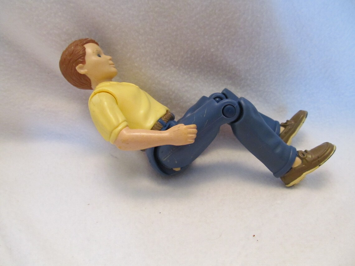 Reduced***fisher Price Dad Doll, Casually Dressed Fisher Price Dad Doll ...