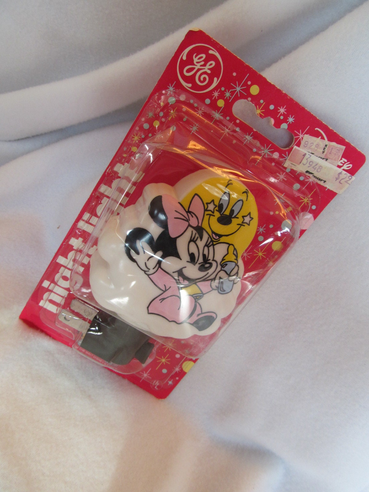 General Electric minnie Mouse Night Light Cute Night Light | Etsy