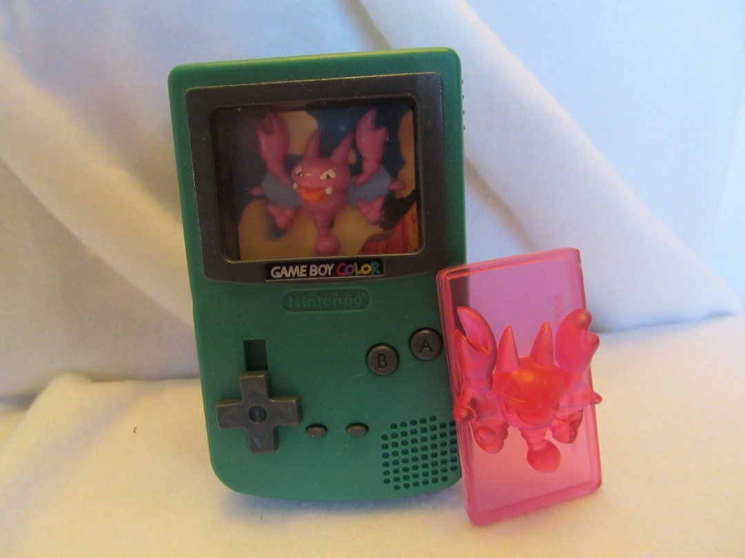 Burger King Game Boy Kids Toy, Fun Game Boy for Boys and Girls, Vintage ...