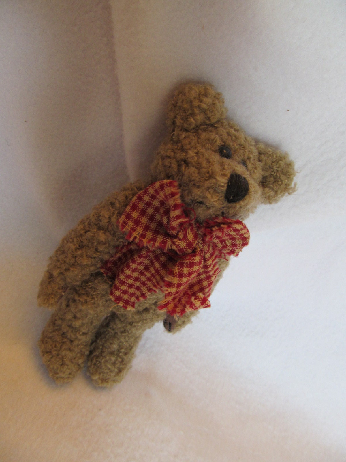 Cute Little Light Brown Bear Childs Plush Toy Childs Plush | Etsy