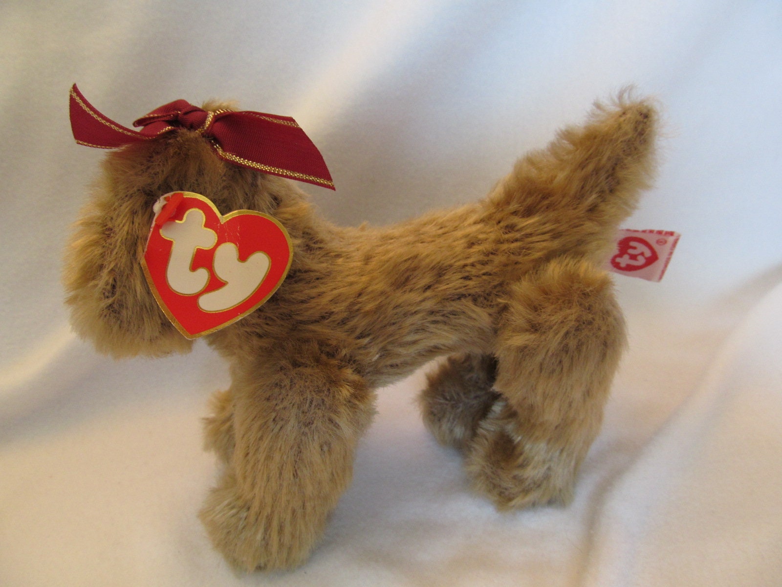 Ty Attic Treasures Collection, Vintage Ty Kaiser the Dog, Ty ...
