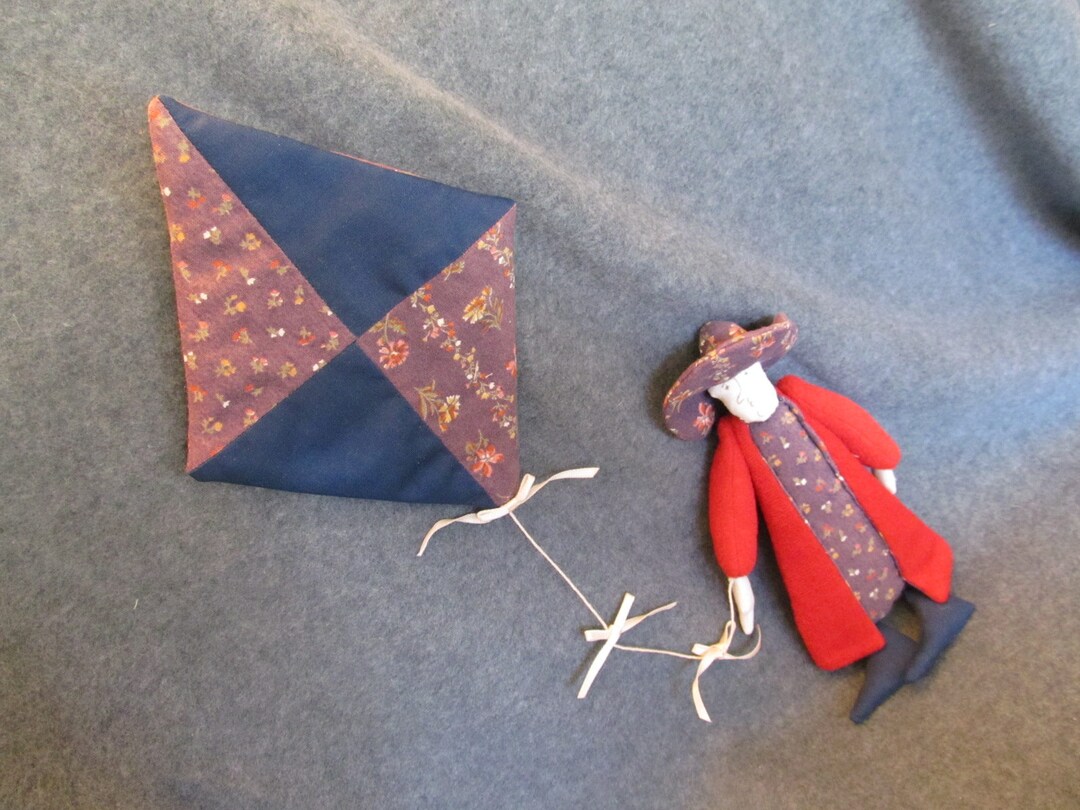 Let's Go Fly a Kite, Up,up and Away, Cute Lady Holding a Kite, Ready to ...