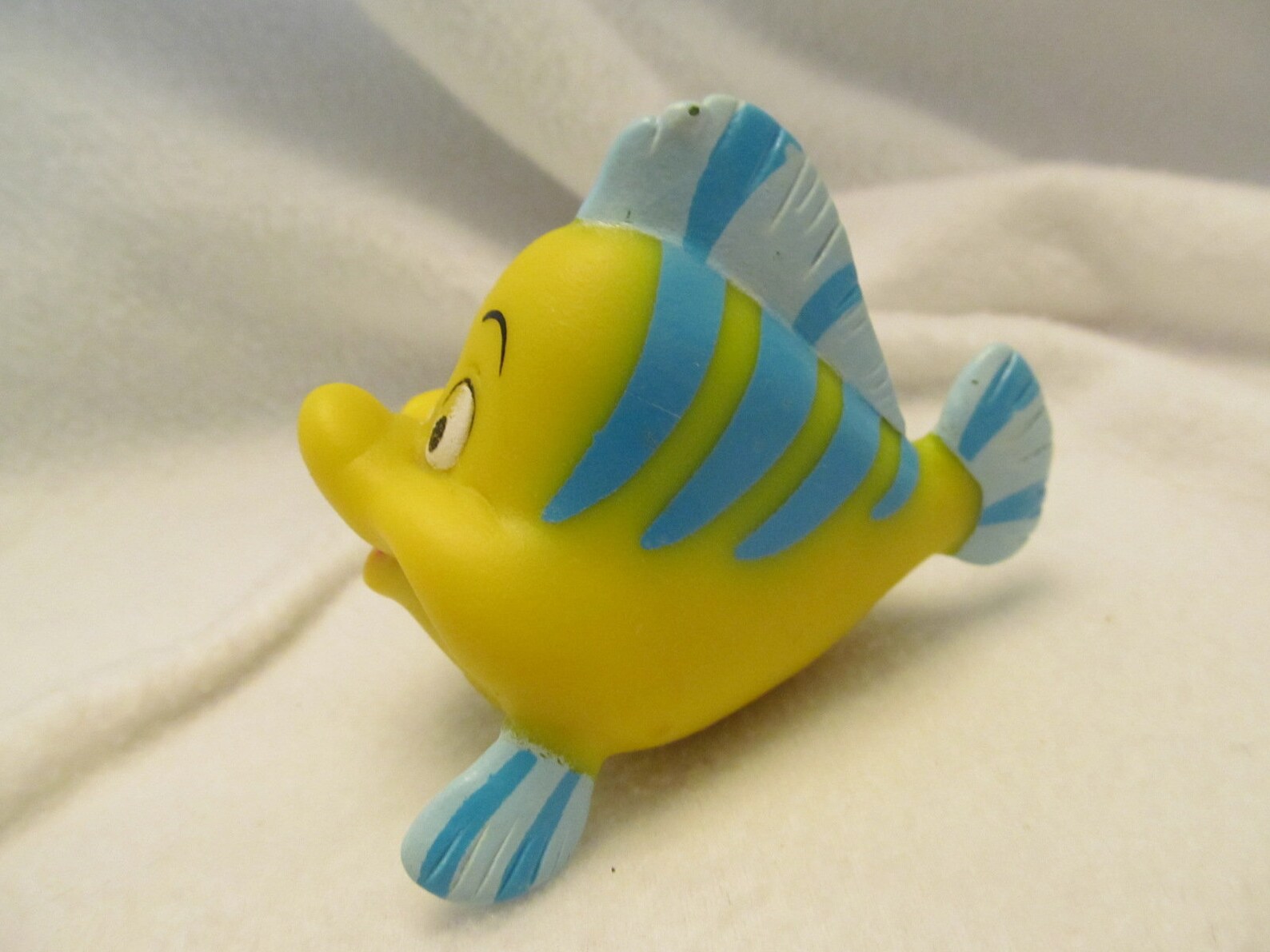 Small Disney Fish from Little Mermaid Flounder Small Rubber - Etsy Italia