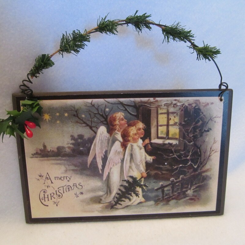 Angel Postcard - Etsy