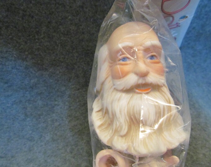 Porcelain Santa Head and Hands, Create Your Own Santa With This Santa ...