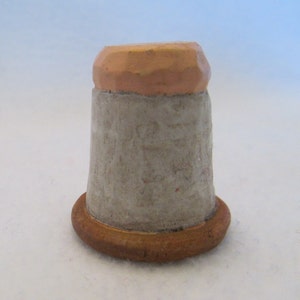 Eddy Walker Original Santa Thumble, Bald Santa Head Thimble, Cute ...