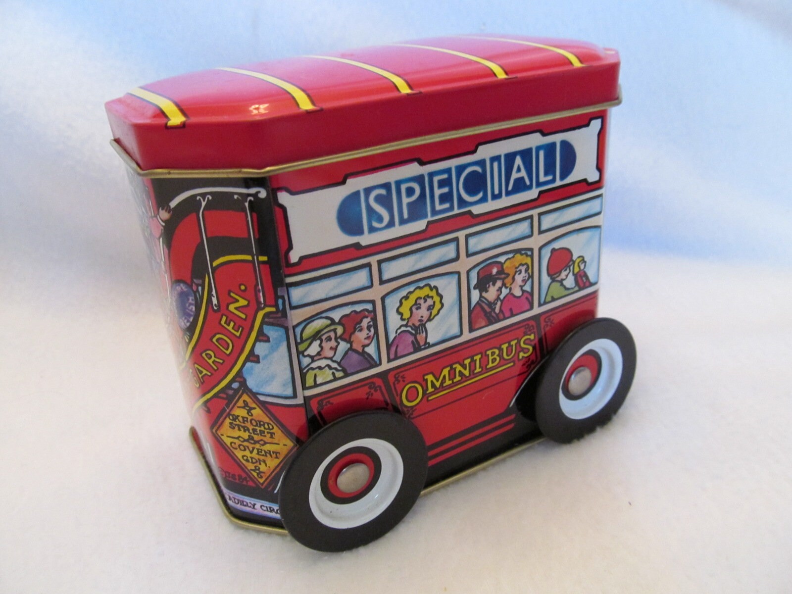 Omnibus Special Bus Tin Collectible Tin Vintage Tin Unique | Etsy