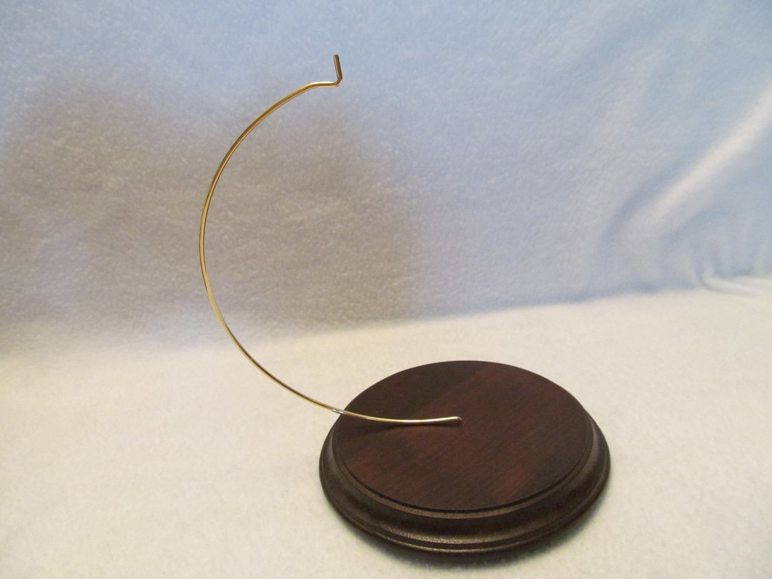 Hallmark Ornament Stand, 1990 Vintage Hallmark Ornament Stand, Felted ...