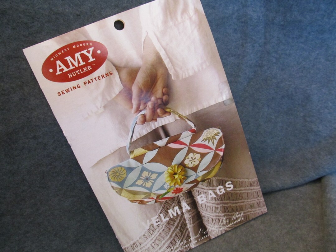 Amy Butlers Velma Bags,make Your Own Purse, Nice Little Bag to Make for ...