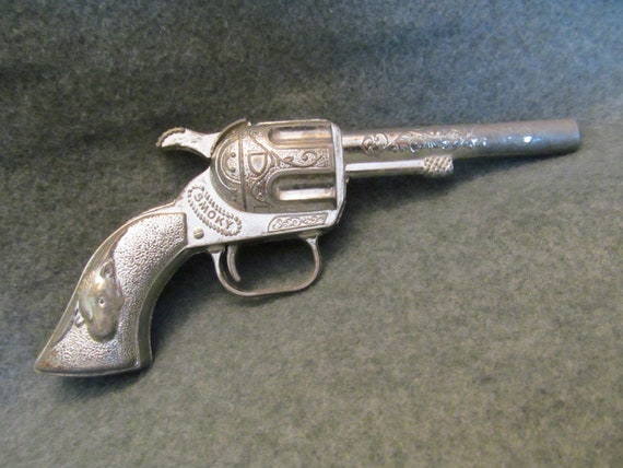 Smoky Cap Gun Kids Cap Gun Vintage Collectible Cap Gun | Etsy