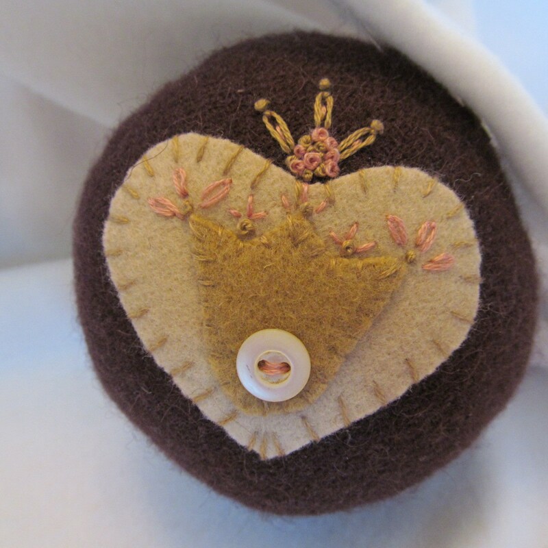 Wool Pincushion - Etsy