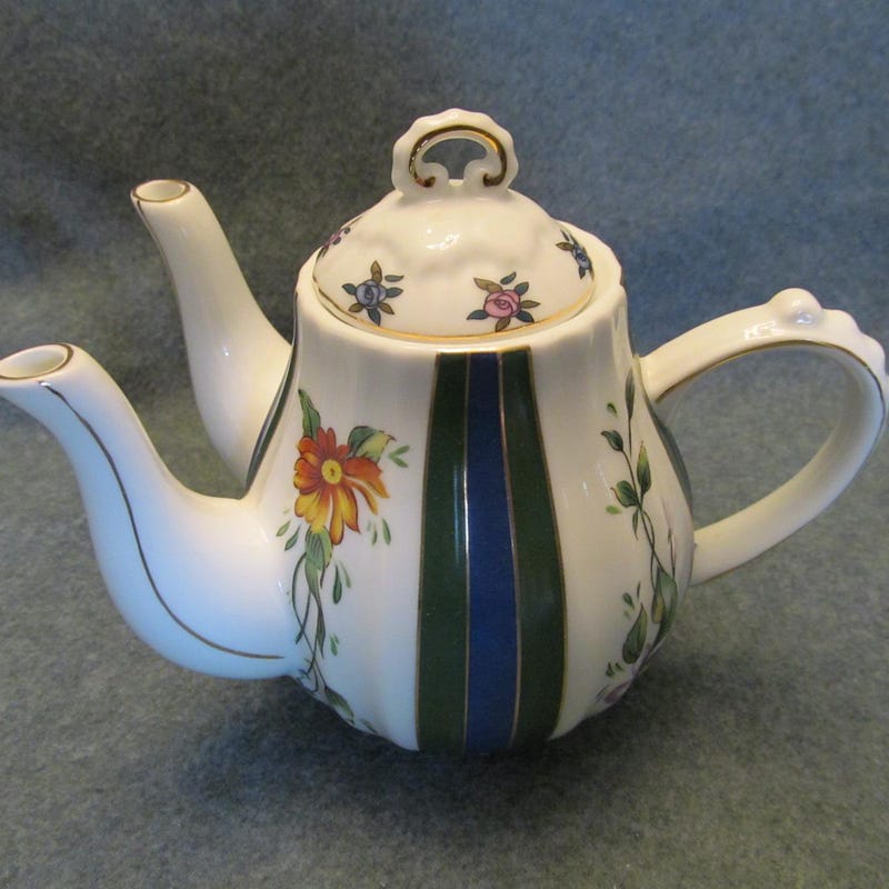Double Spout Teapot - Etsy