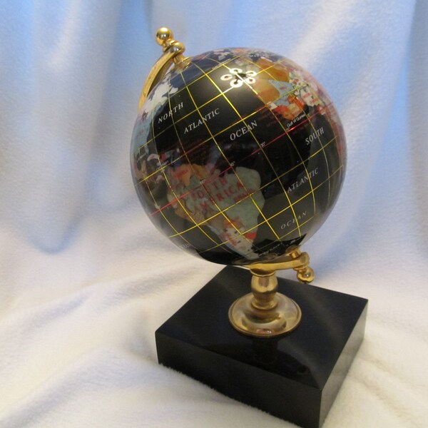 Globe End Table - Etsy