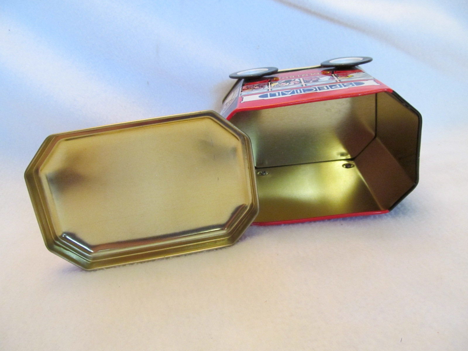 Omnibus Special Bus Tin Collectible Tin Vintage Tin Unique - Etsy