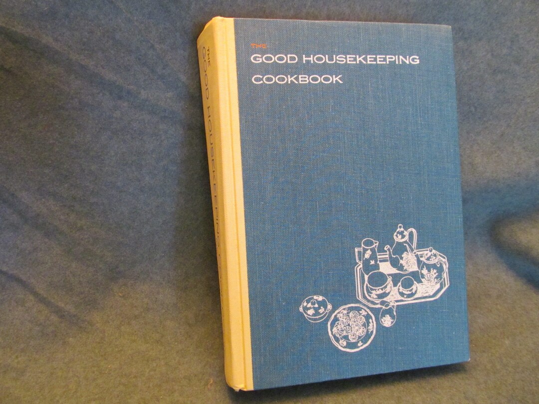 Vintage Better Homes and Gardens Cookbook, Published 1963, Nice ...