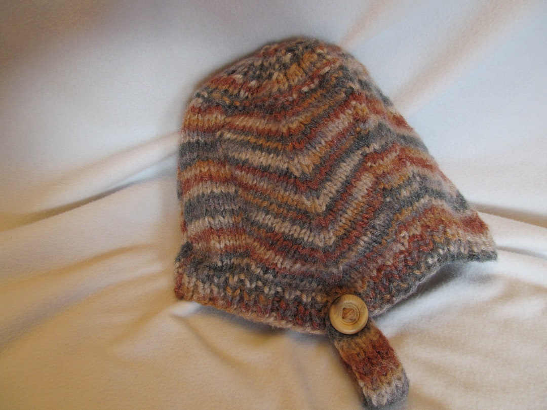 Kids Winter Helmet, Hand Knit Helmet for Winter Wear, Nice Warm Winter ...