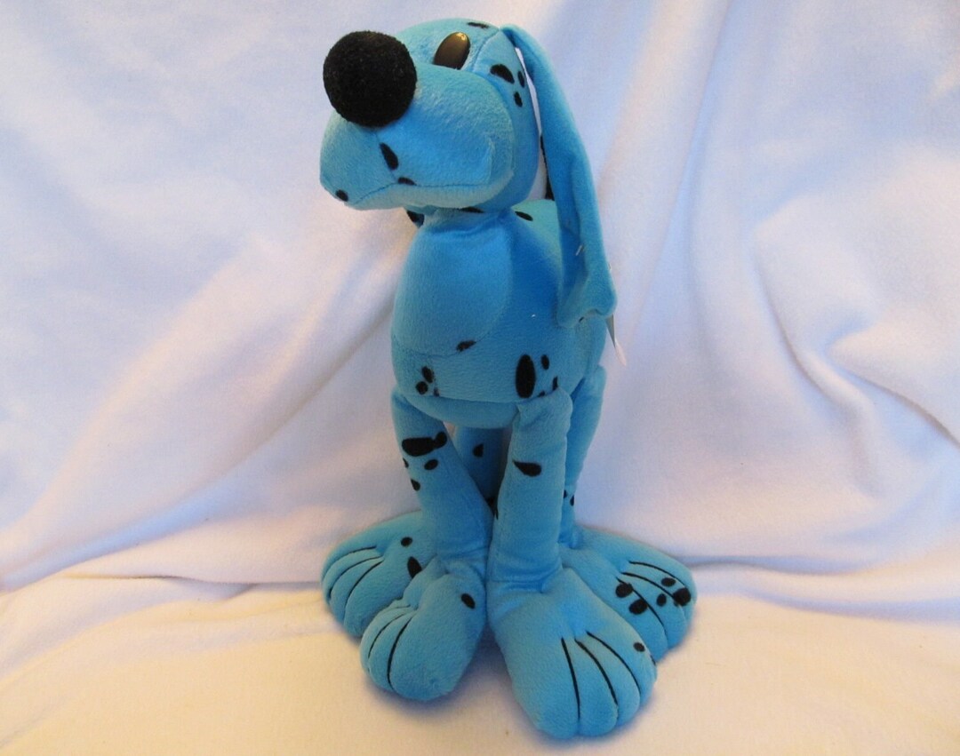 Vintage Dave and Busters Big Time Fun Stuffed Plush Dog Toy, Great for ...