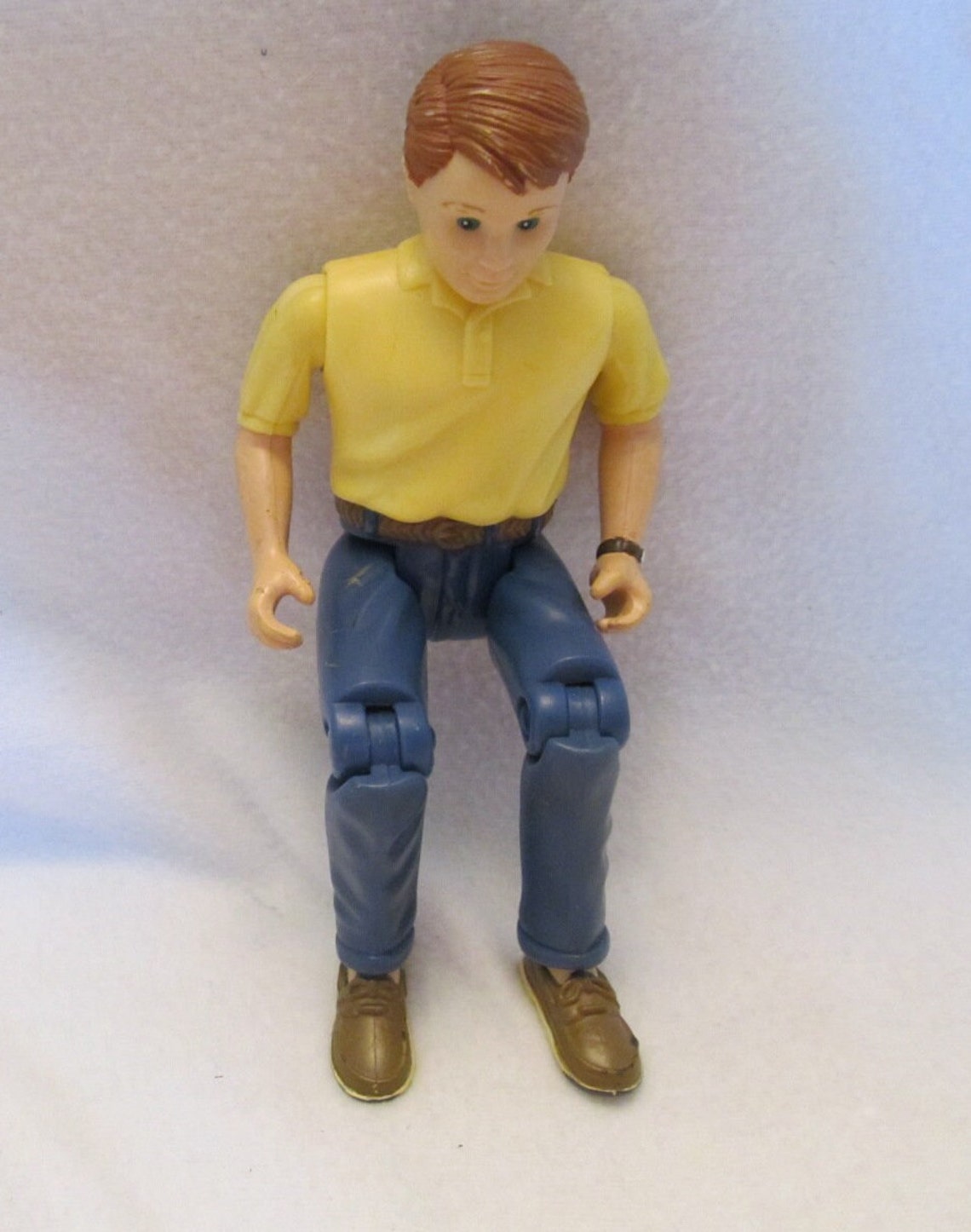 Reduced***fisher Price Dad Doll, Casually Dressed Fisher Price Dad Doll ...