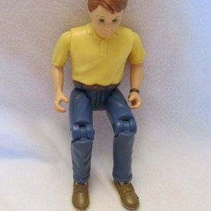 Reduced***fisher Price Dad Doll, Casually Dressed Fisher Price Dad Doll ...