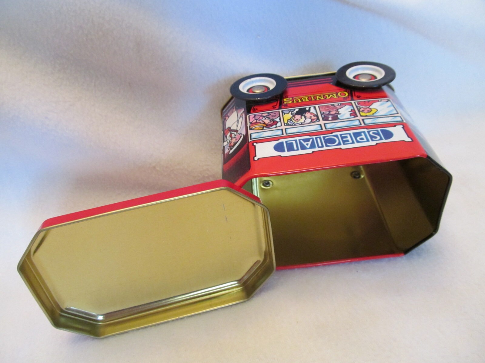 Omnibus Special Bus Tin Collectible Tin Vintage Tin Unique - Etsy
