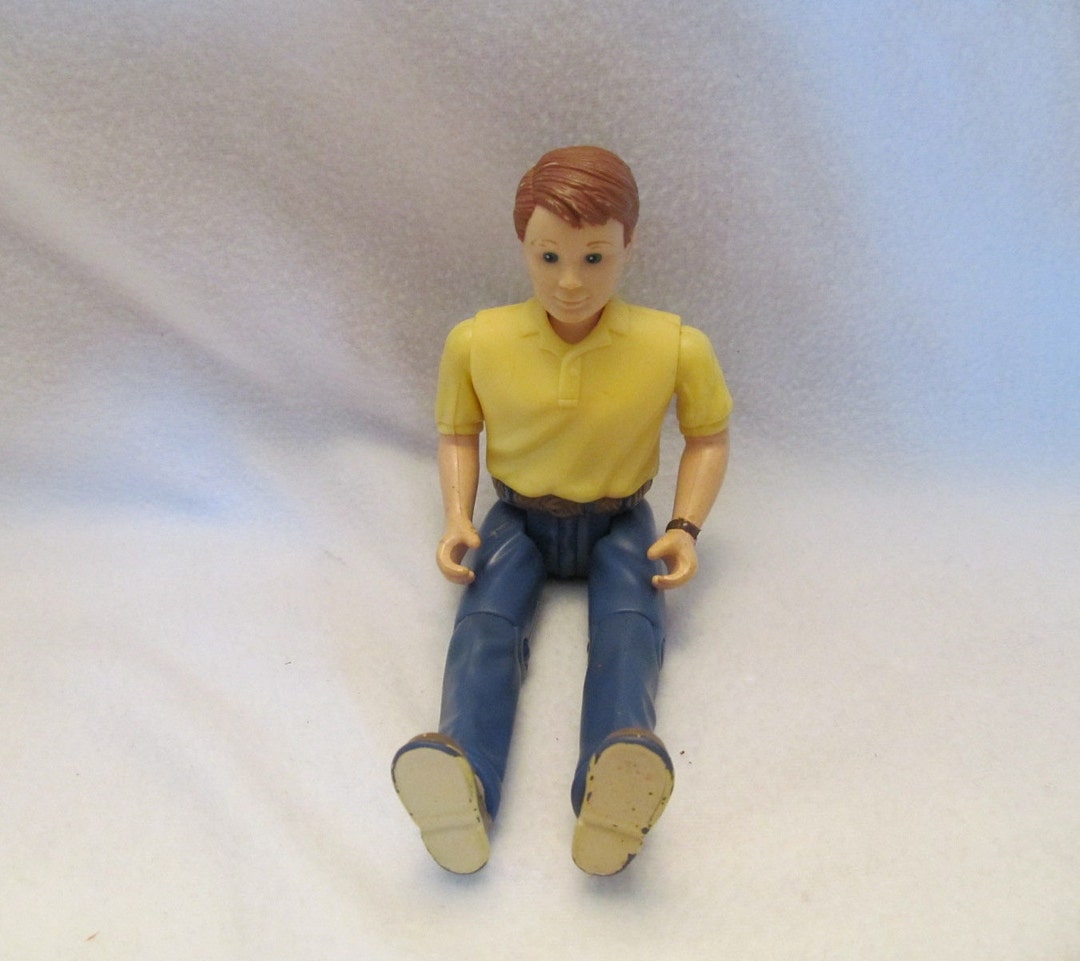 Fisher Price Dad Play Doll, Father Doll, Casually Dressed Fisher Price ...