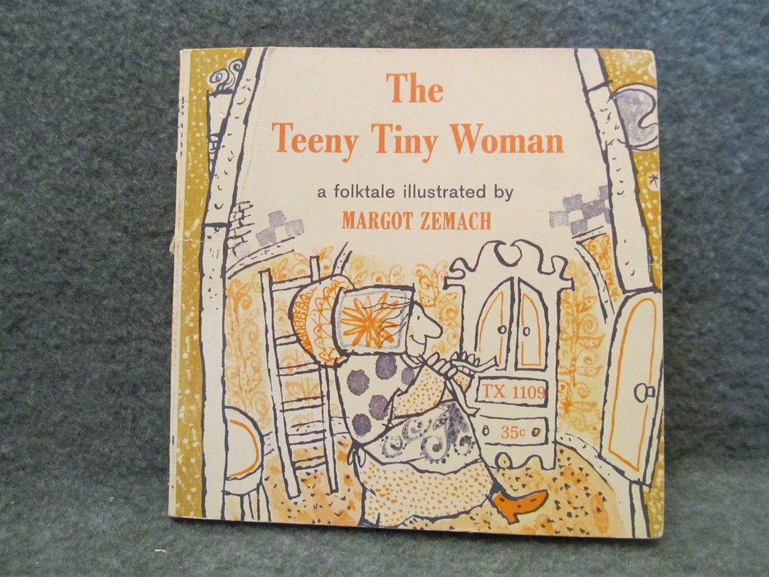 Reduced*** the Teeny Tiny Woman From Scholastic Books Series, Second ...