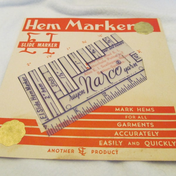 Hem Marker - Etsy