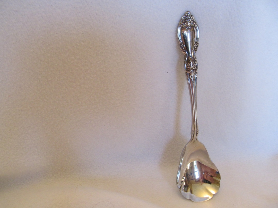 Lovely Community Oneida Sugar Spoon, Stainless Steal Suger Serving ...