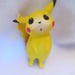 Vintage Toy, Cute Little Pikachu, Little Play Toy, Toy for Little ...