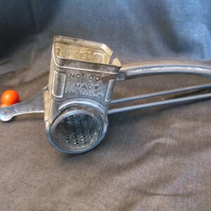 Vintage Giant Auto Grate, Mfgd by Popeil Brothers of Chicago, Unique ...