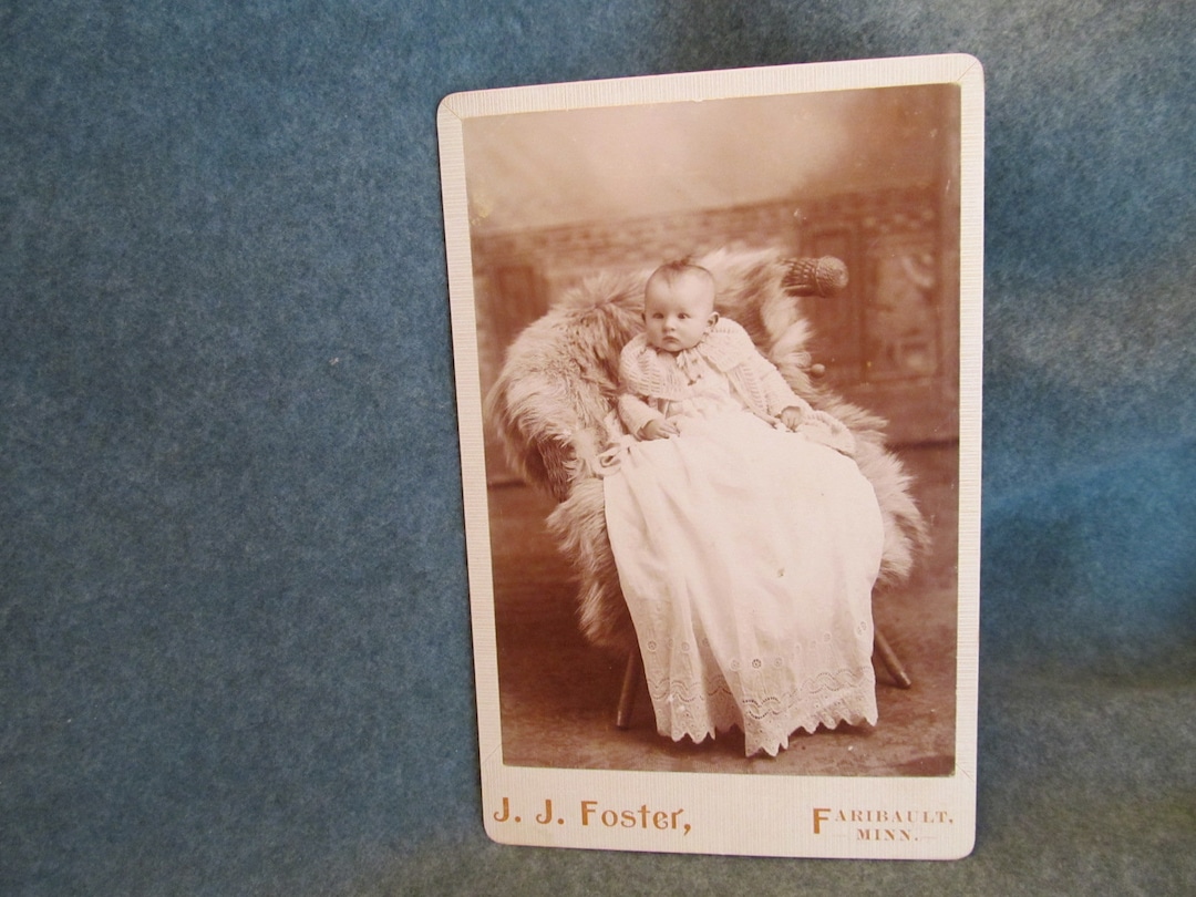 Vintage Baby Picture, Old Baby Photograph, Who is This, No Writing on ...