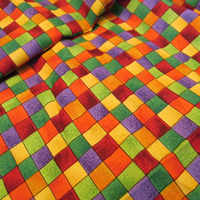 Bright Colored Fabric - Etsy
