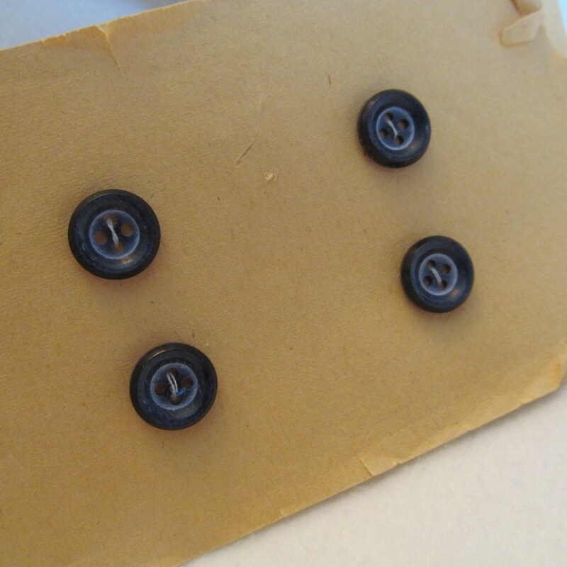 Two Tone Buttons - Etsy
