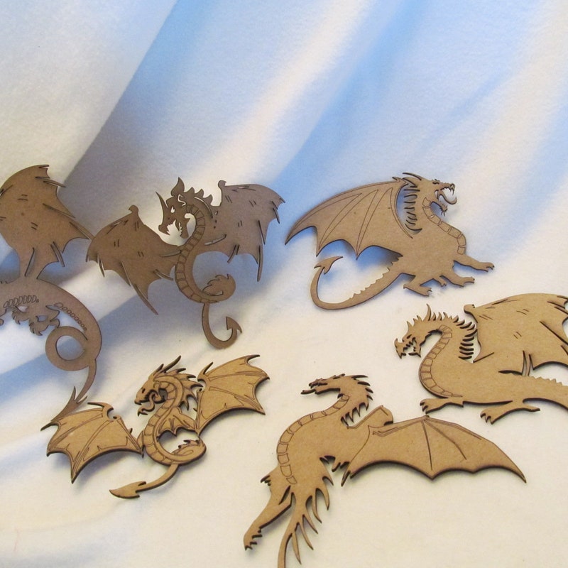 Dragon Crafts - Etsy