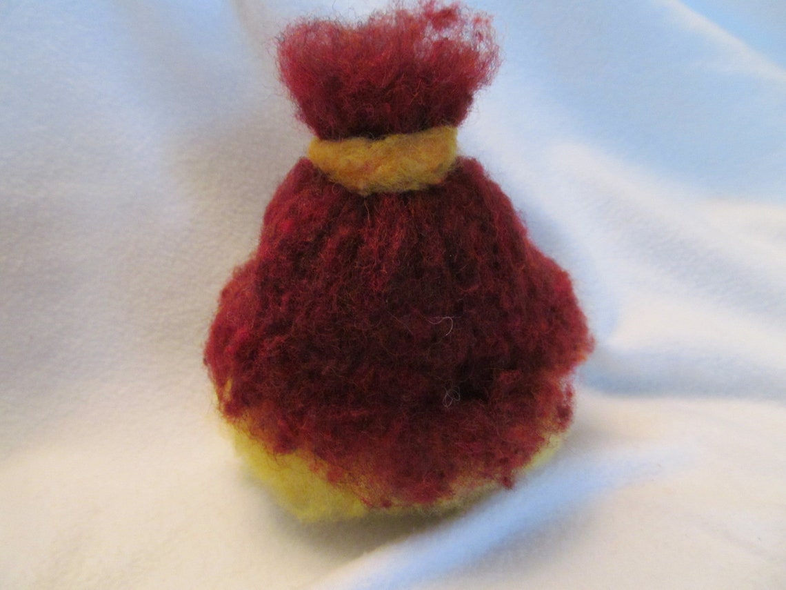 Cute Scarecrow, Autumn/fall Home Decoration, Hand Made, All Wool Autumn ...