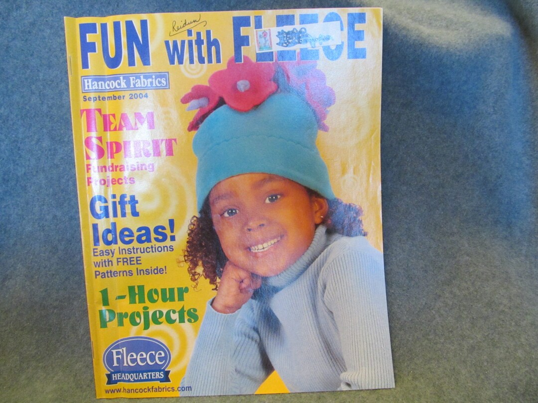 One Hour Projects From Fleece, Fun With Fleece Magazine, Ponchos ...