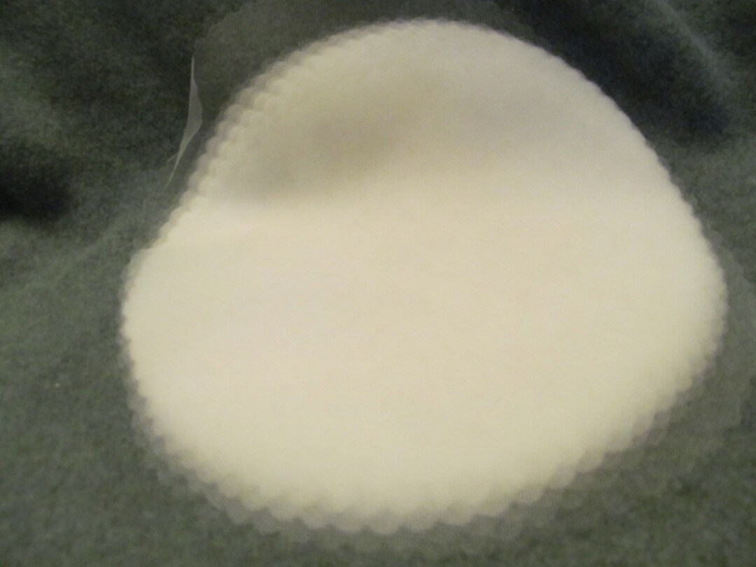 Cream Colored Scalloped Edge Tulle Circles Nine Inch Circles - Etsy