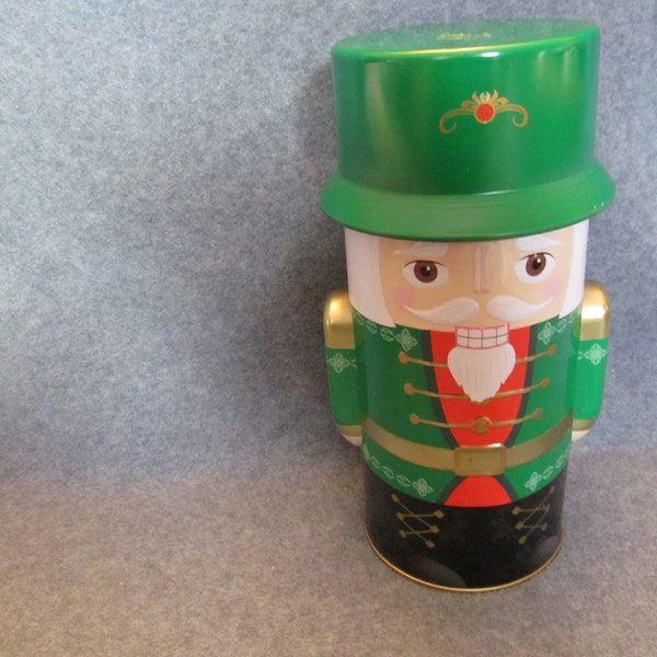 Nutcracker Tin - Etsy