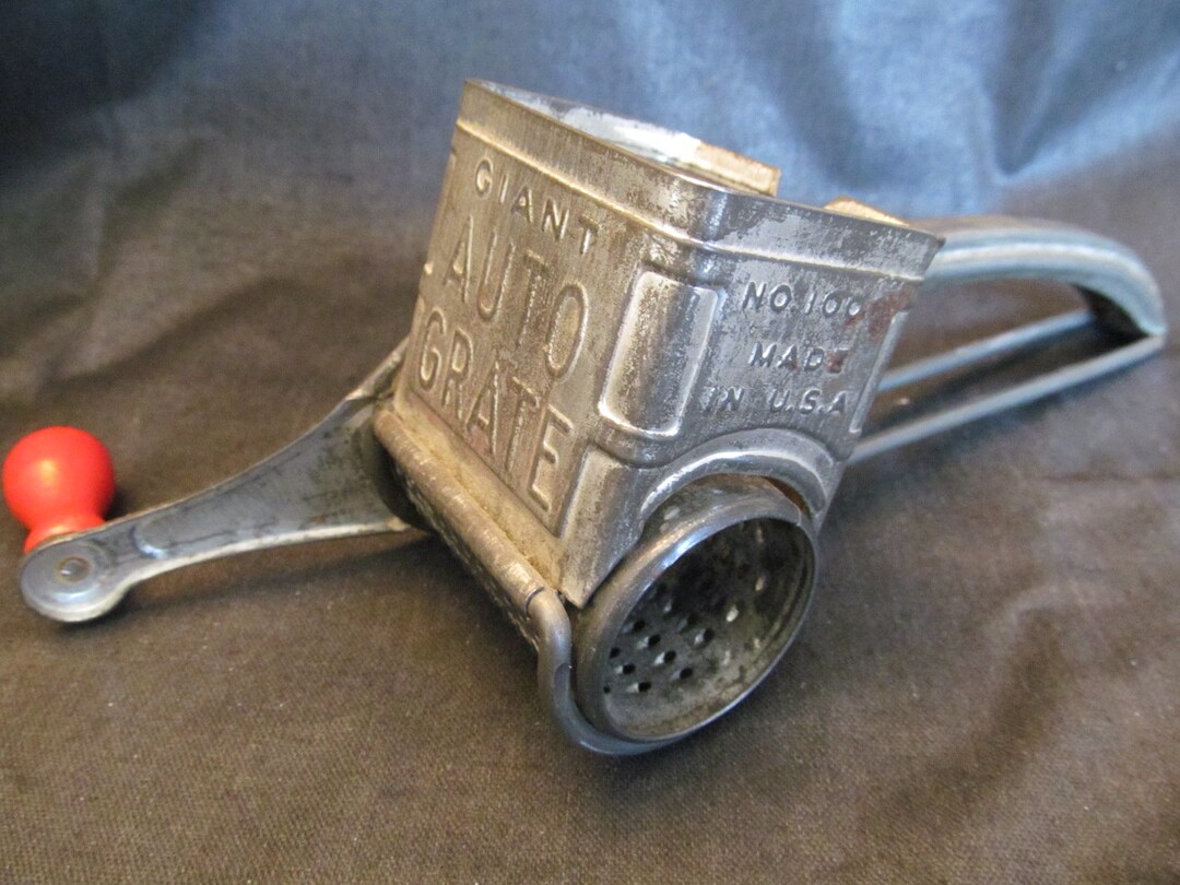 Vintage Giant Auto Grate, Mfgd by Popeil Brothers of Chicago, Unique ...