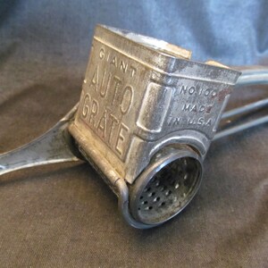 Vintage Giant Auto Grate, Mfgd by Popeil Brothers of Chicago, Unique ...