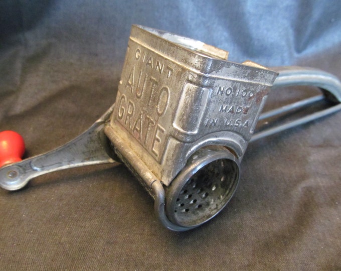 Vintage Giant Auto Grate, Mfgd by Popeil Brothers of Chicago, Unique ...