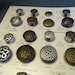Salesman Sampler Button Card, Unique Buttons, Most Are Shank Style ...