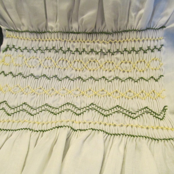 Smocked Pillow - Etsy