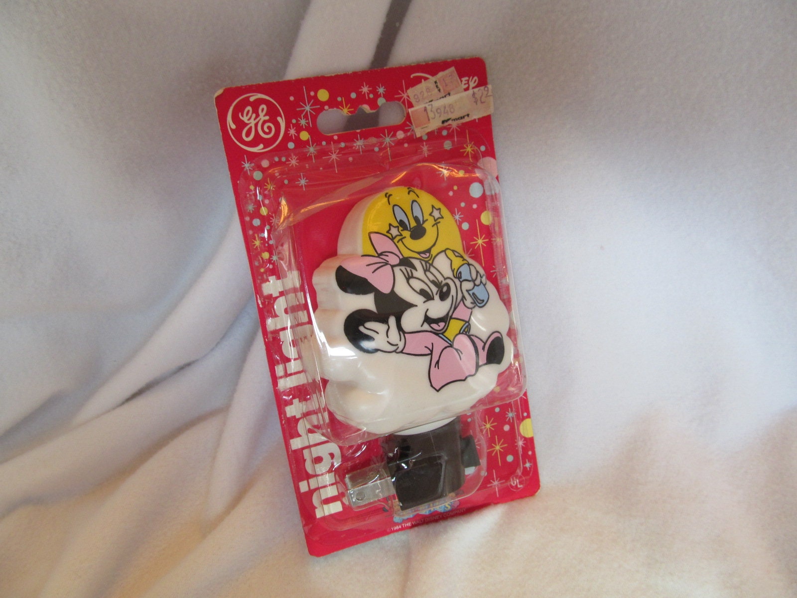 General Electric minnie Mouse Night Light Cute Night Light | Etsy