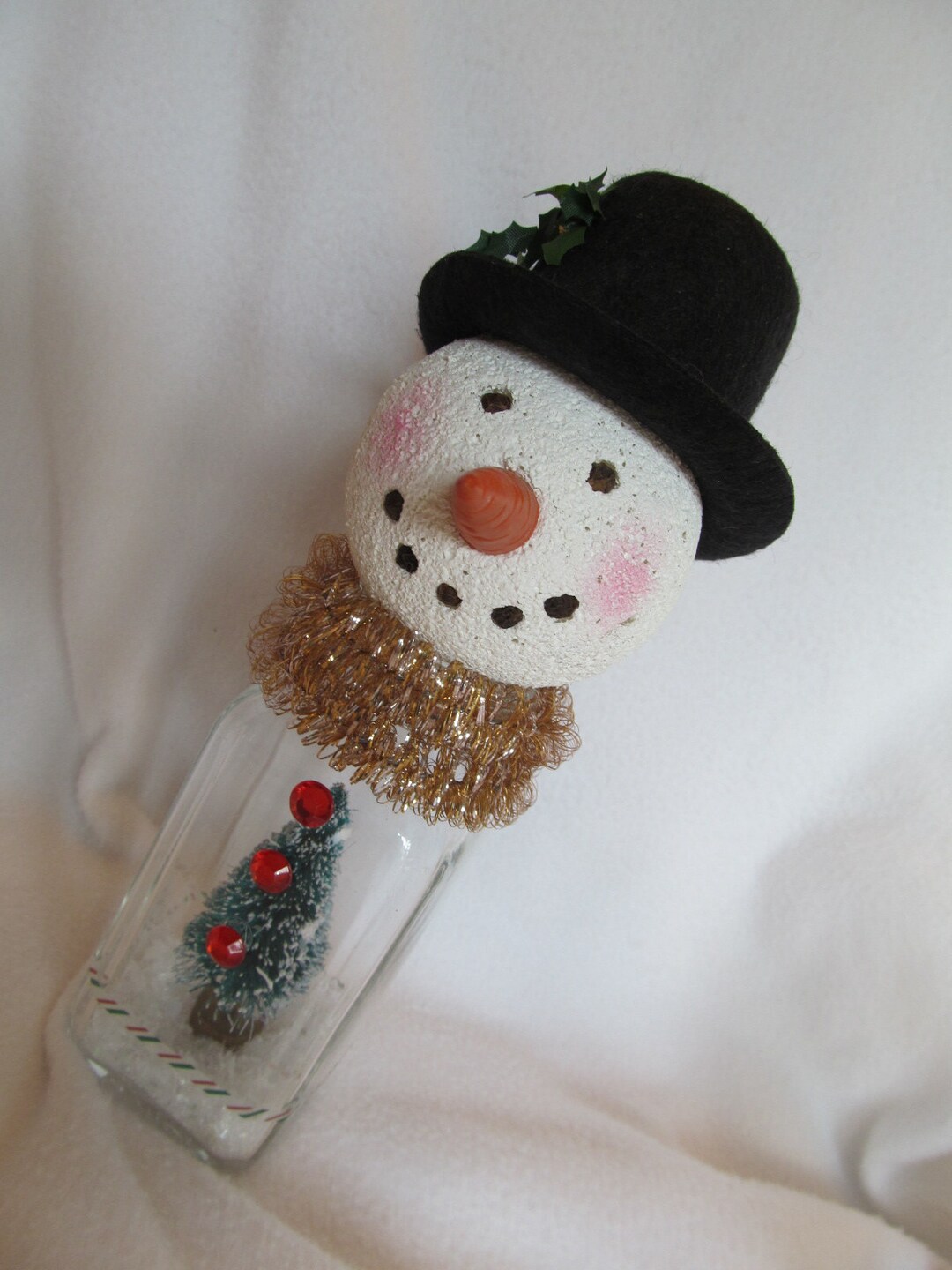 Handsome Snowman, Home Holiday Decro, Winter Home Decor, Jolly Snowman ...