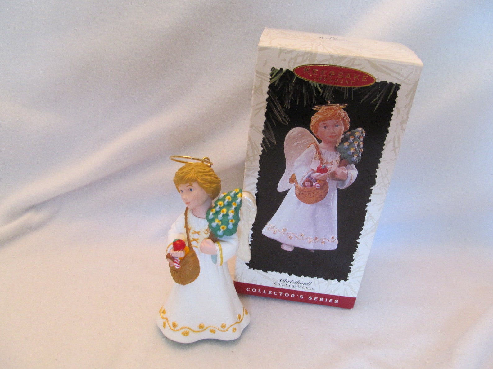 Vintage Hallmark Angel Ornament Called Christkindle Ornament - Etsy