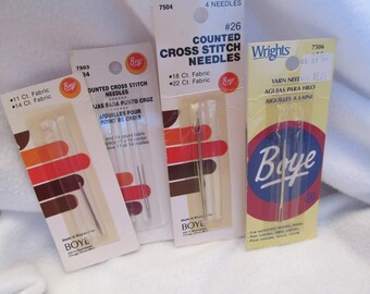 Boye Needle Company | Etsy