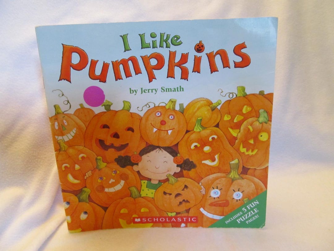 Book ''I Like Pumpkins'' Story Book for Kids, Paperback Book ...