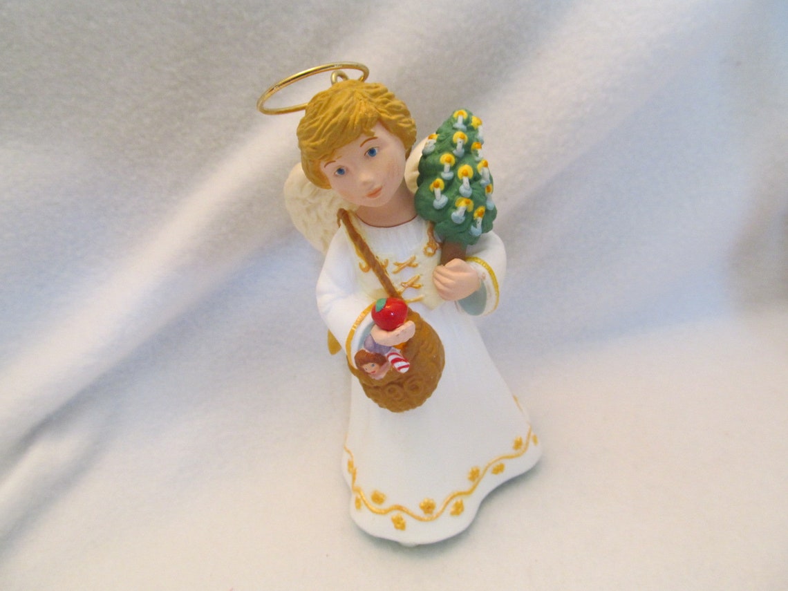 Vintage Hallmark Angel Ornament Called Christkindle Ornament - Etsy